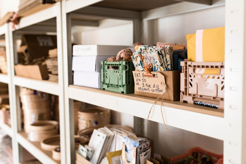 Embroidery kits and cross stitch kits for the modern maker – Stitch Happy.