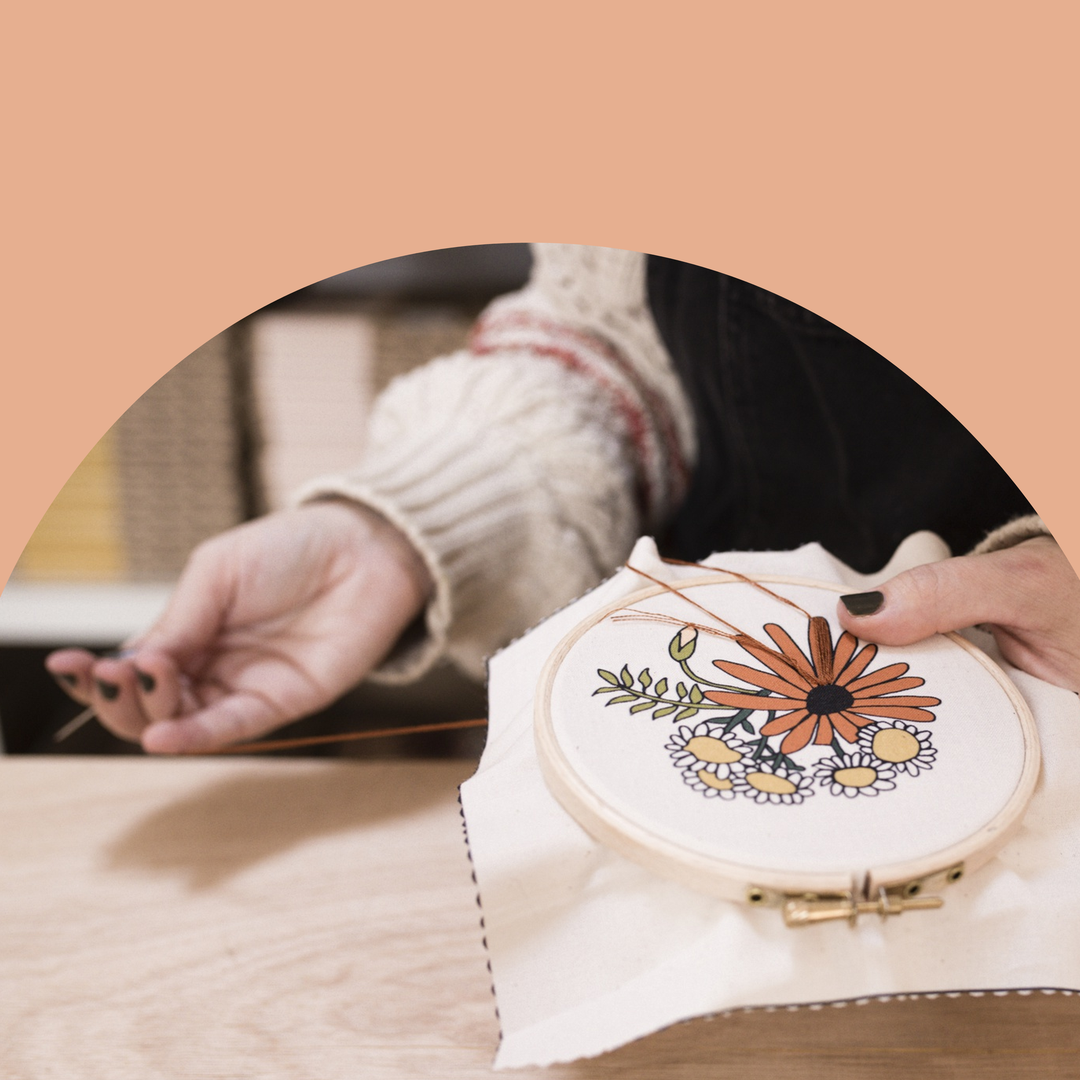 Textile craft kits for the modern maker – Stitch Happy.