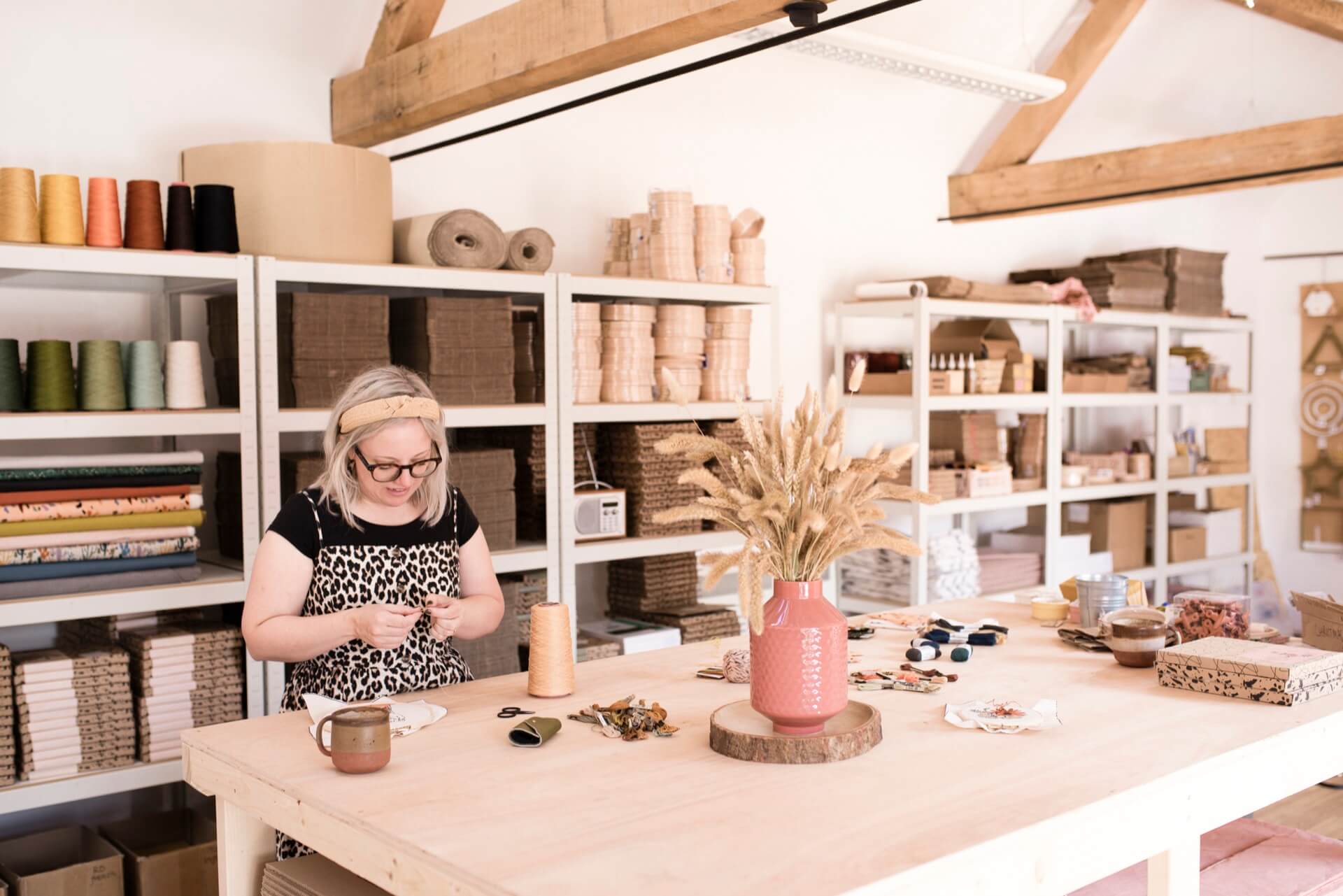 Embroidery kits and cross stitch kits for the modern maker – Stitch Happy.