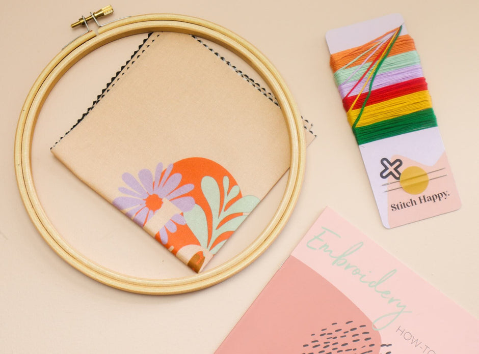 Embroidery kits and cross stitch kits for the modern maker – Stitch Happy.