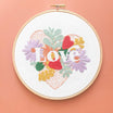 Love Heart Embroidery Craft Kit – Stitch Happy.