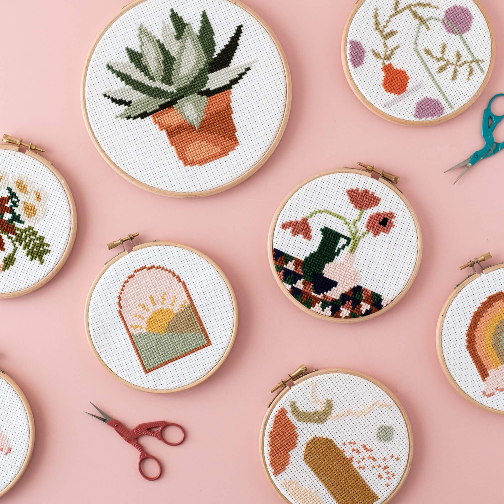 Embroidery kits and cross stitch kits for the modern maker – Stitch Happy.