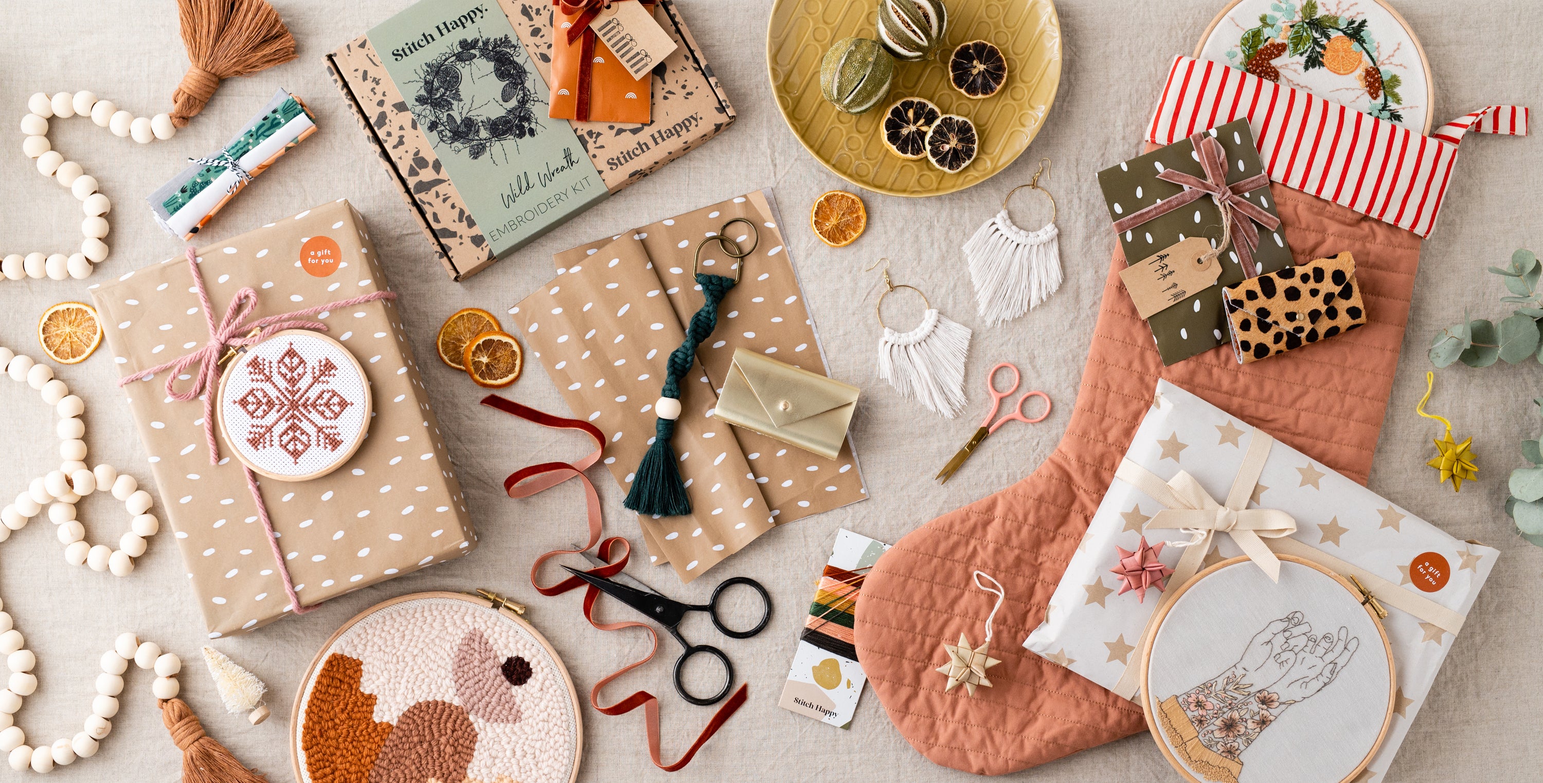 Textile craft kits for the modern maker – Stitch Happy.