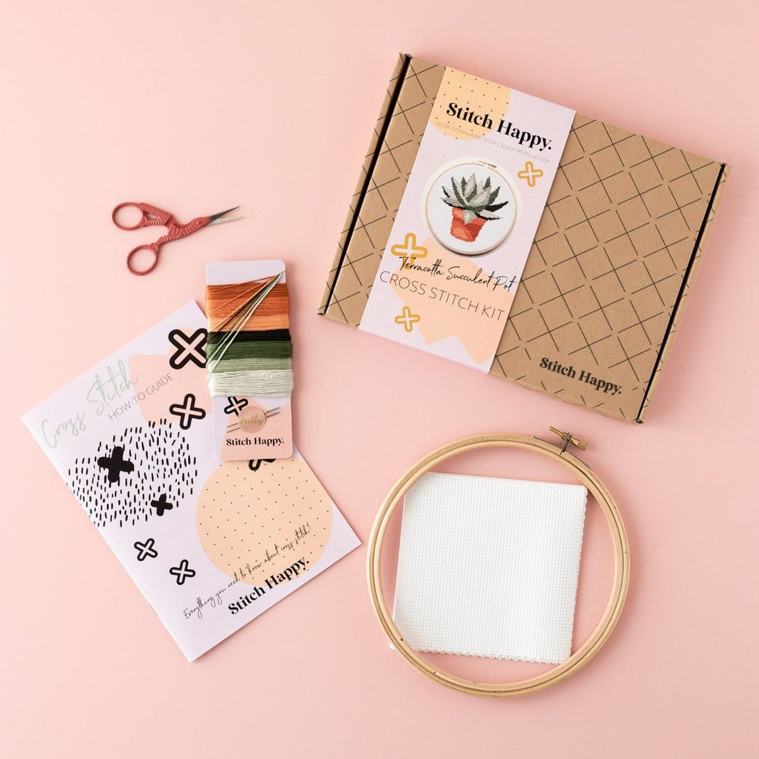 Textile craft kits for the modern maker – Stitch Happy.