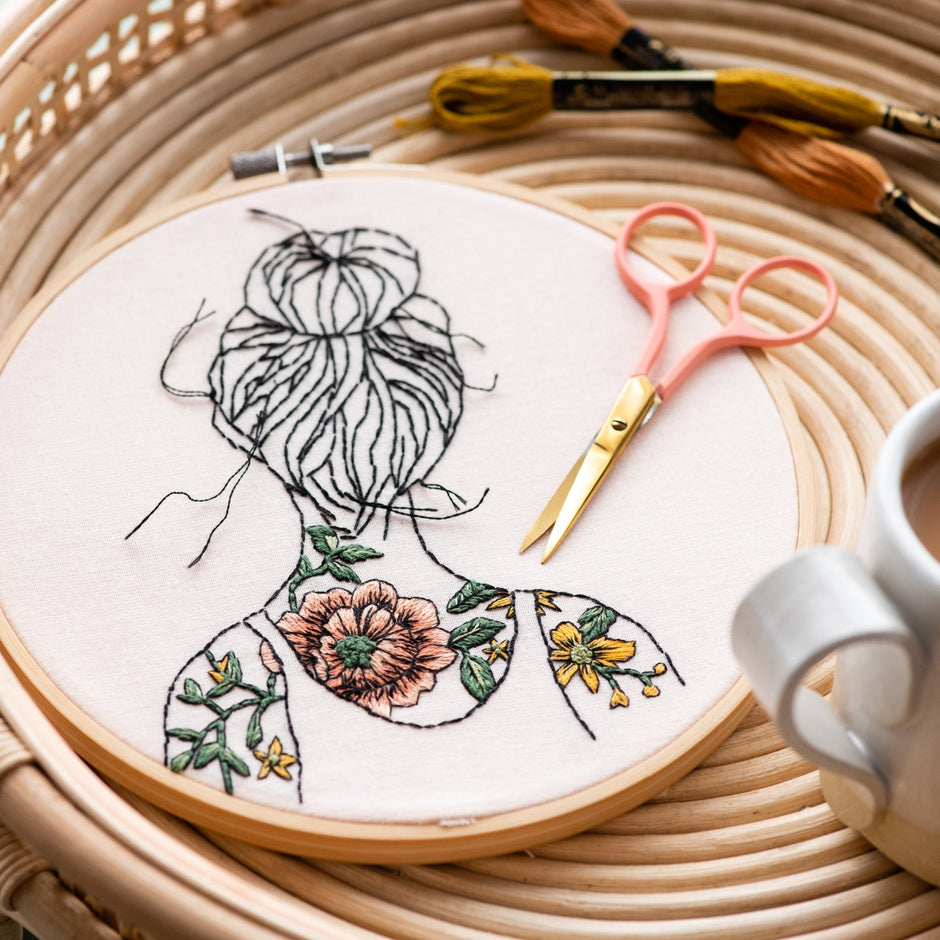 Embroidery Kits – Stitch Happy.